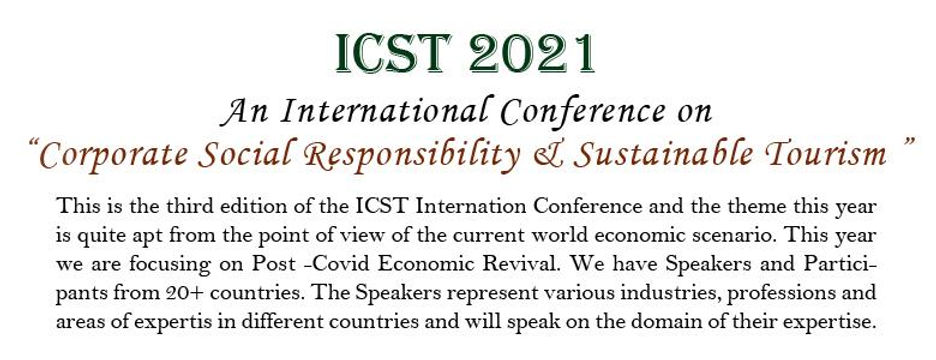 ICST 2021 | ICST
